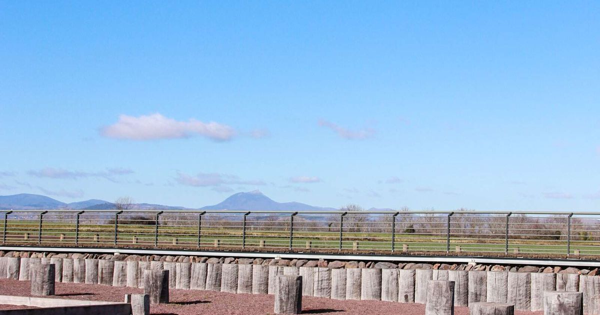 Le site archéologique de Corent